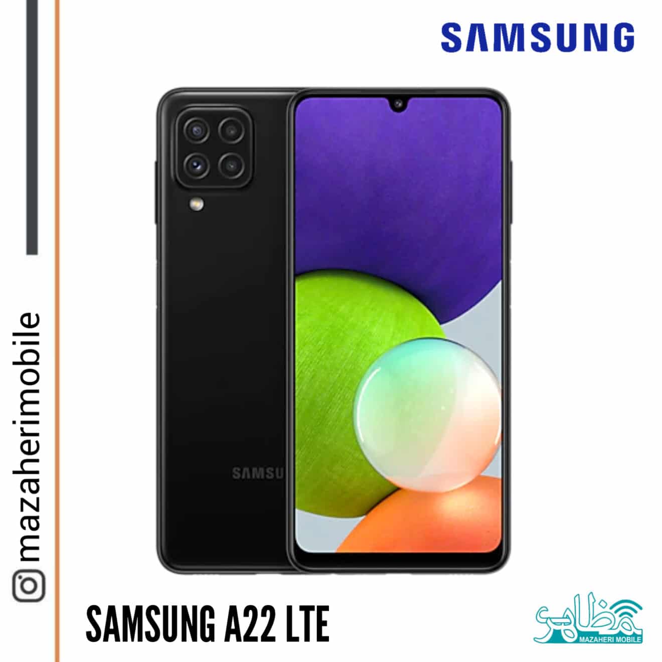 گوشی سامسونگ مدل SAMSUNG A22 4G رم 4 حافظه داخلی 128 گیگابایت - فروشگاه ...